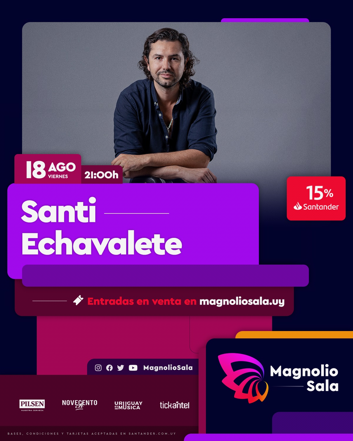 Magnolio Sala — Cartelera