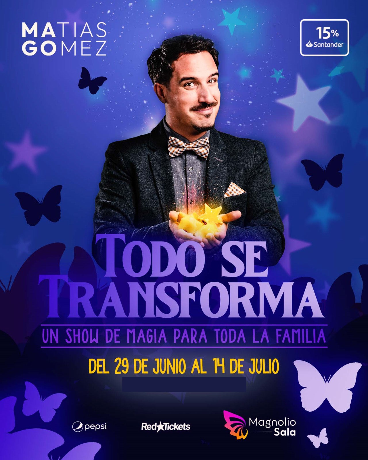 Magnolio Sala — Cartelera